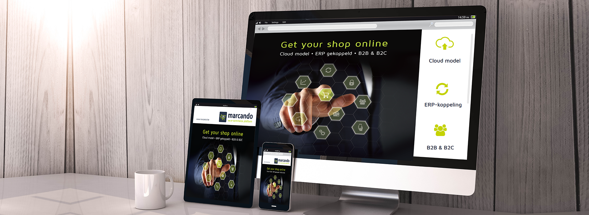 Priority Software Belgium| Onze expertise op vlak van ERP, CRM, BI ... | Optimize Group